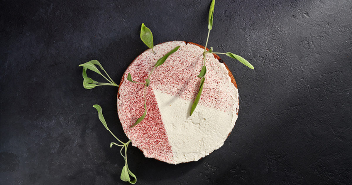 Edible Madison | Berry Almond Cake
