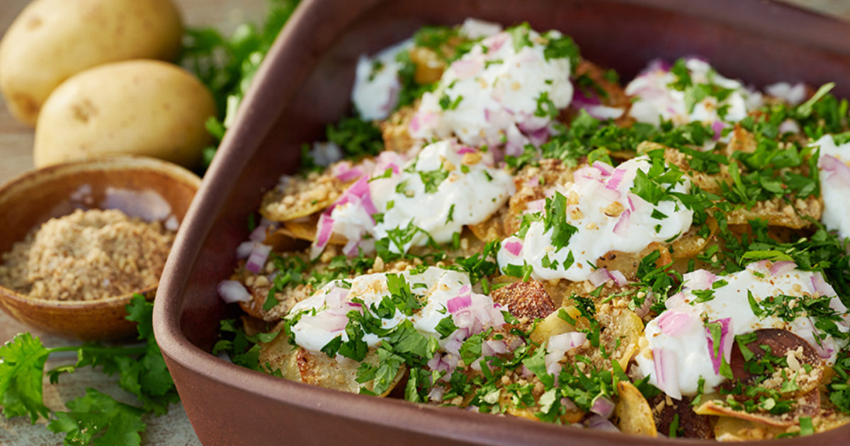 Edible Madison | Dukkah Potatoes
