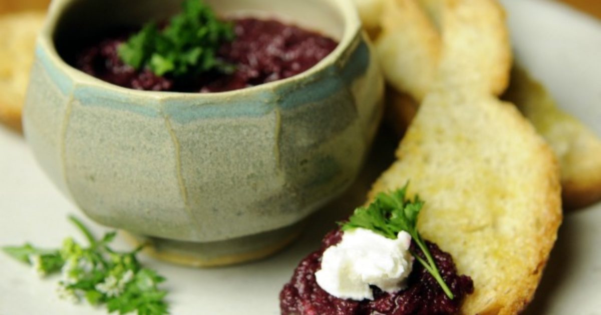 Edible Madison | Roasted Beet Pesto