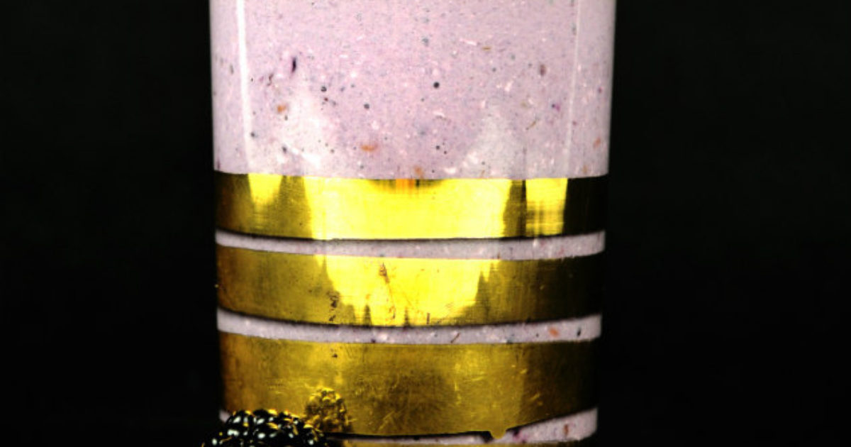 Edible Madison | Black Raspberry Cheesecake Shake