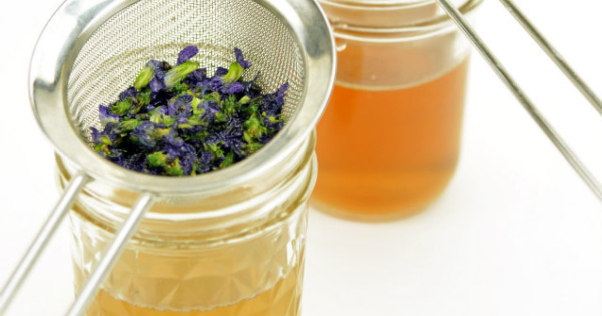 Edible Madison | Flower Syrup