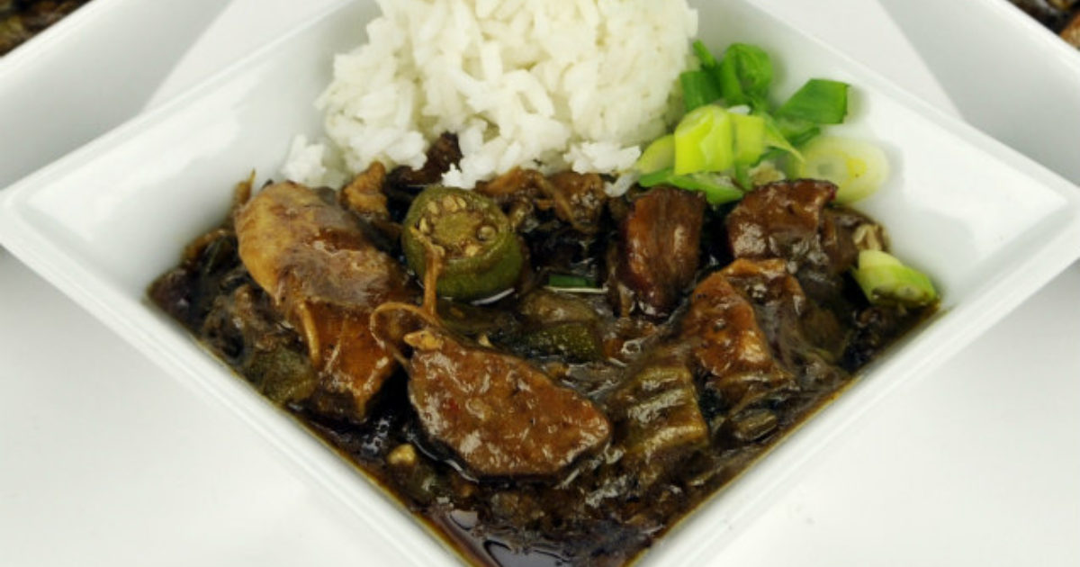 Edible Madison | Fried Chicken & Sausage Gumbo