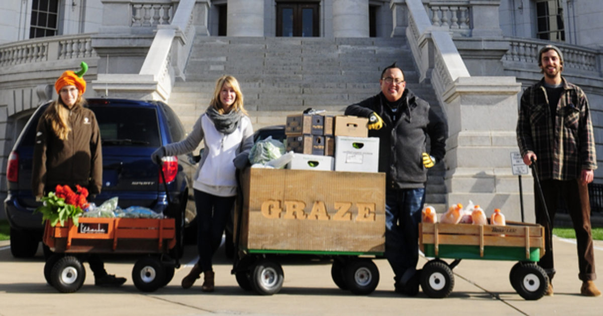 Edible Madison | Chef Tory Miller & His Seasonal Pantry